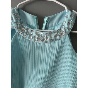 Iefiel | Dresses | Sz 4 New Sequin Chiffon Maxi Dress Promformal Dress ...